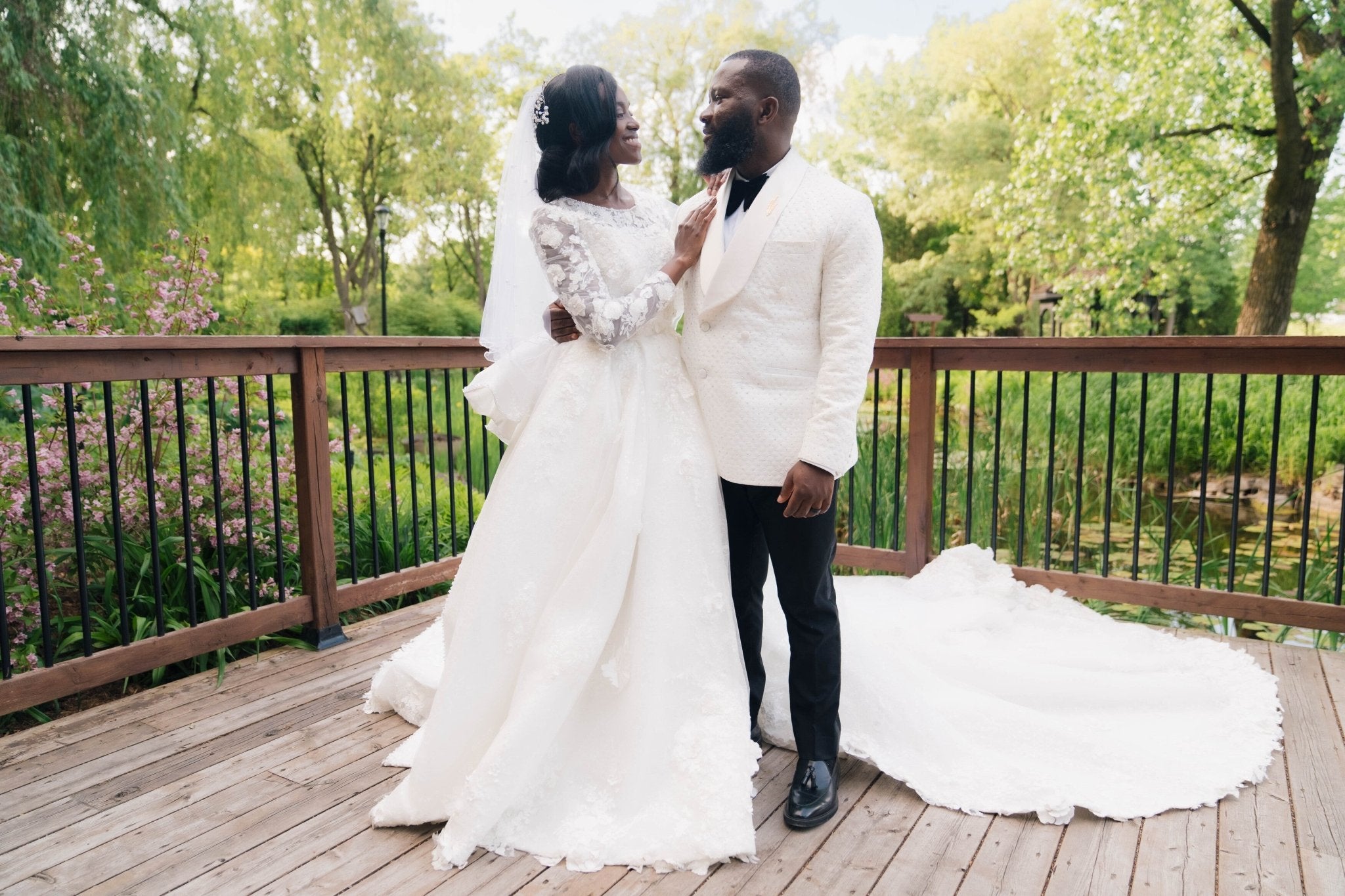 Marcia & Christian’s Love Story – Chic Bridals
