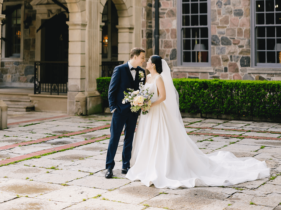 Sanhee & Denis – Chic Bridals