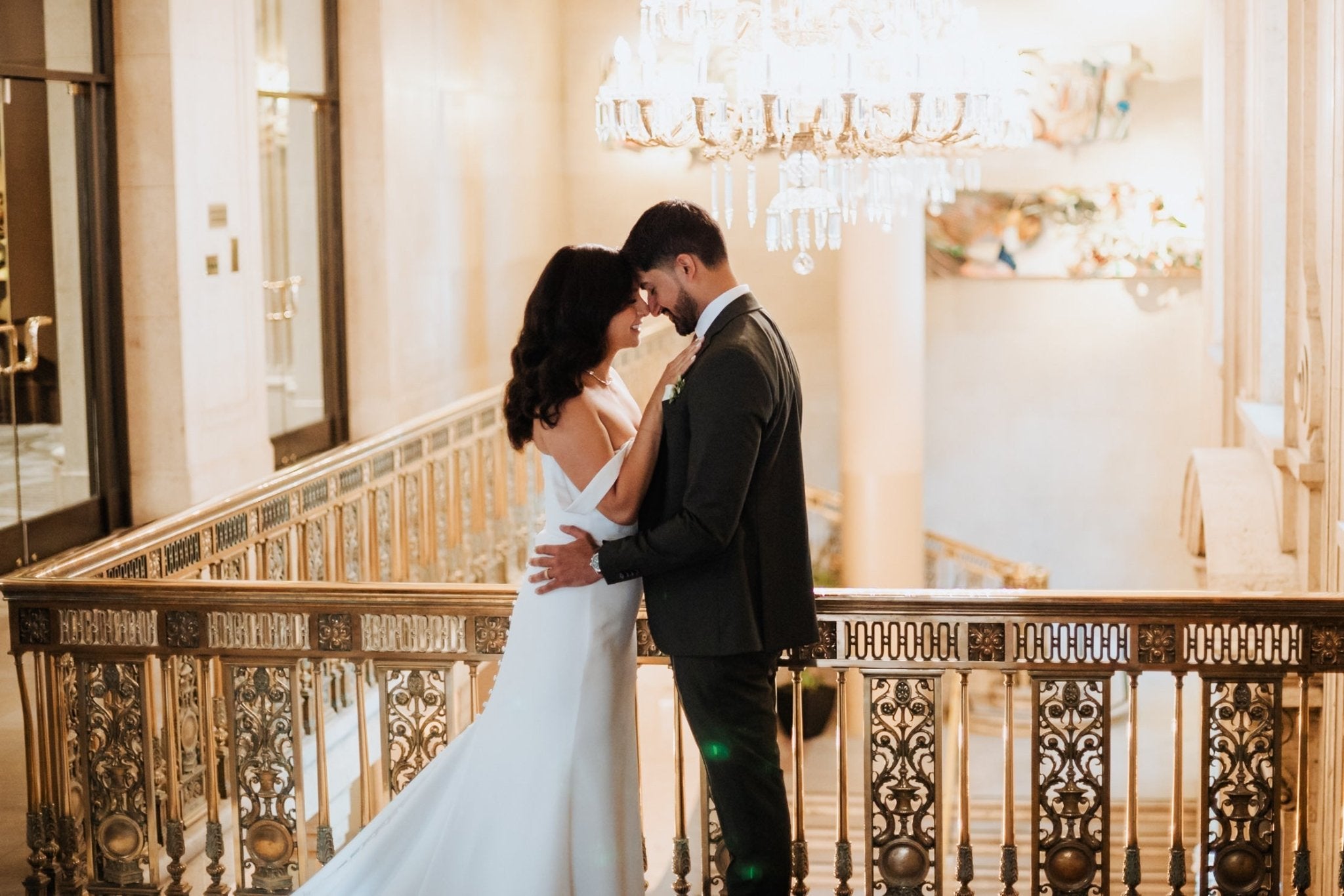 Tatiana & Akshay’s Love Story – Chic Bridals