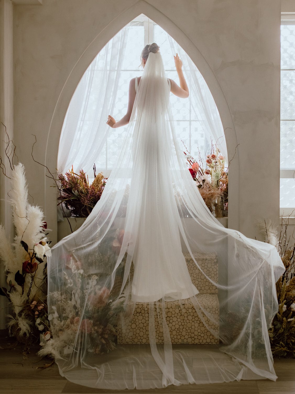 Plain Veil by Chic Bridals