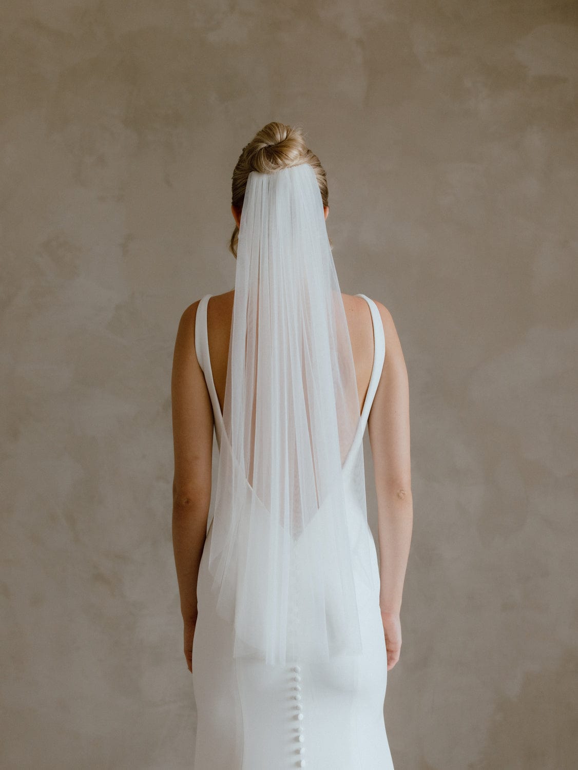 Plain Veil by Chic Bridals