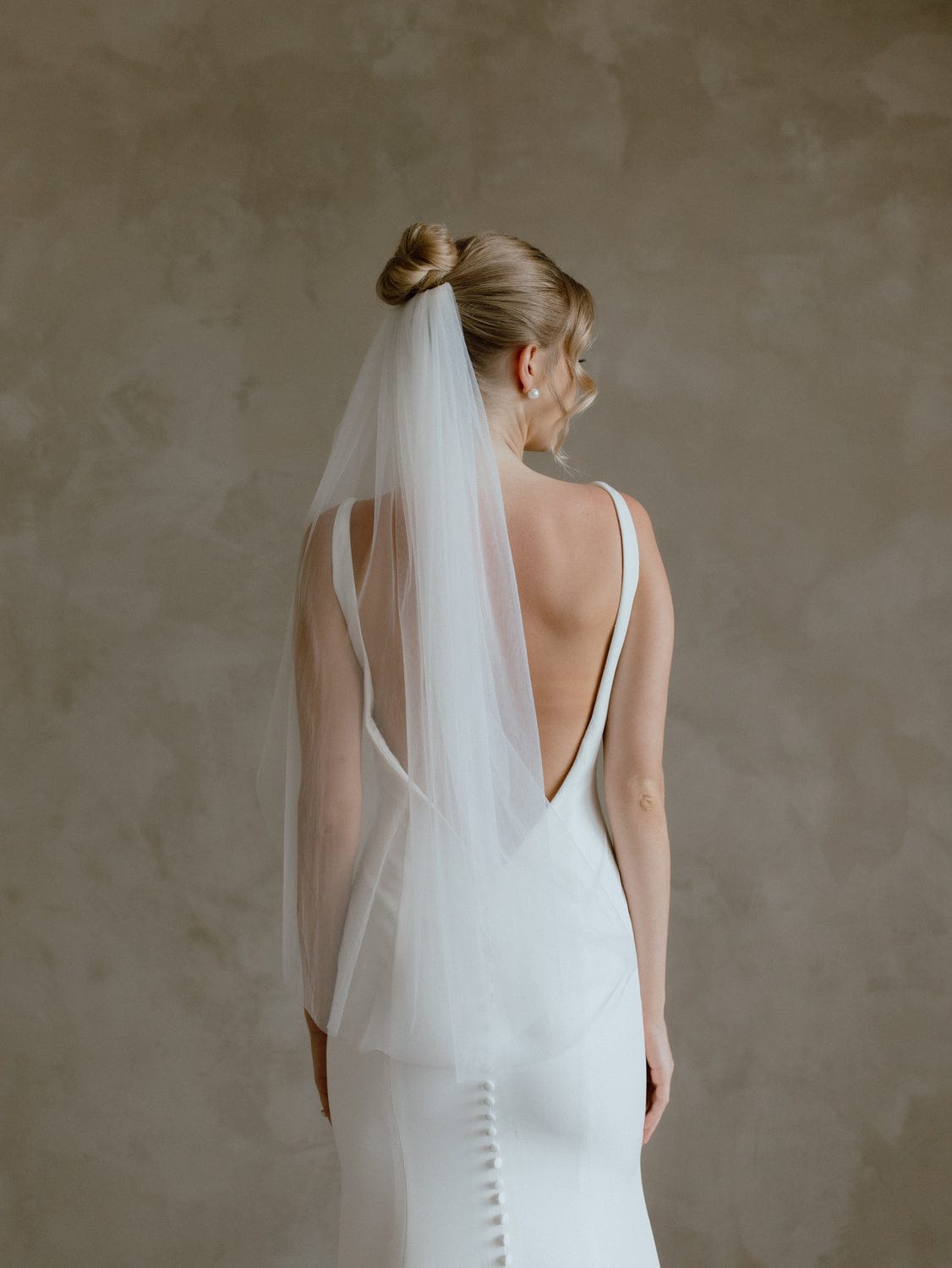 Plain Veil by Chic Bridals